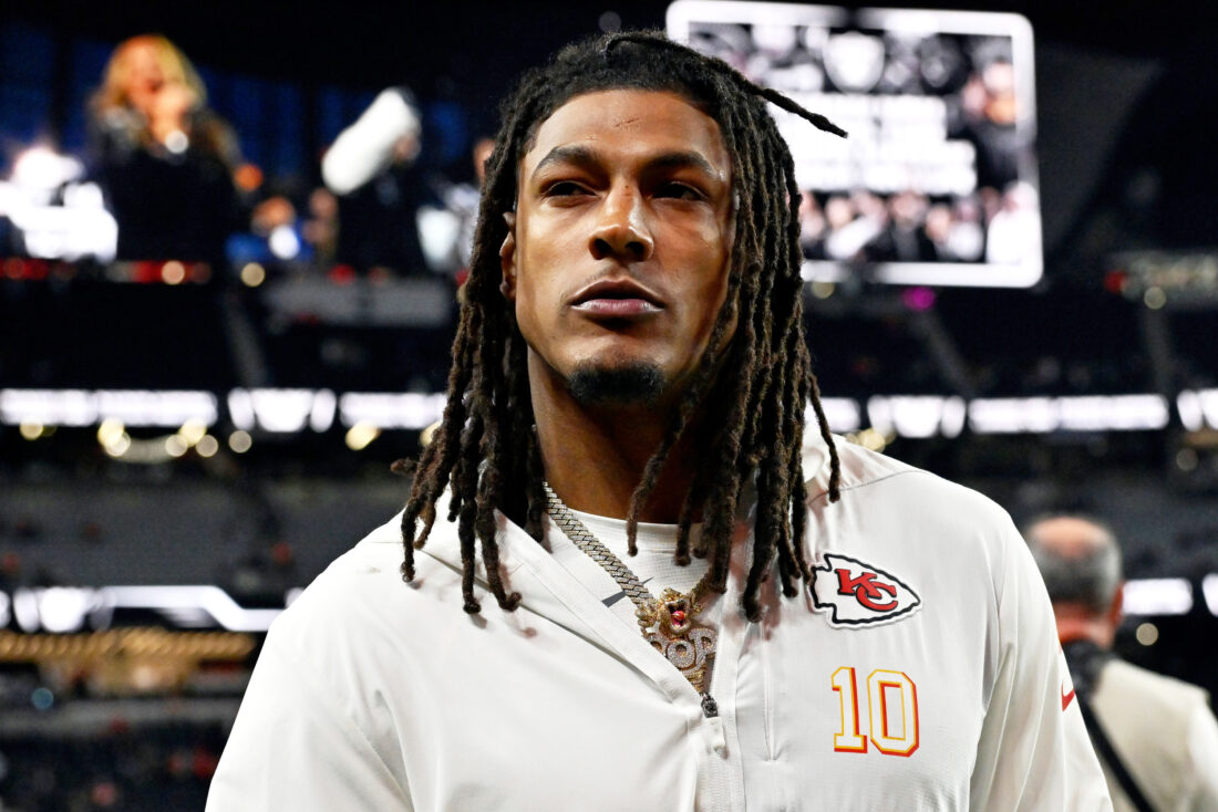 Lions add RB Isiah Pacheco as the new backup to Jahmyr Gibbs, AP source ...